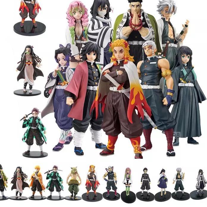 Jual Terjangkau - ACTION FIGURE KIMETSU NO YAIBA DEMON SLAYER TANJIRO ...
