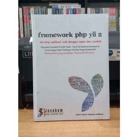 Jual buku Framework PHP yii 2 | Shopee Indonesia