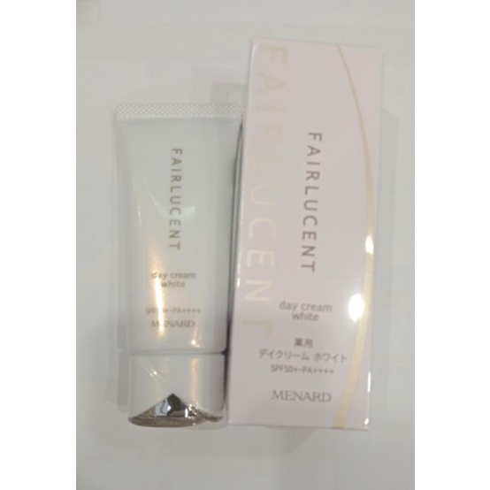 Jual Menard fairlucent day cream white spf 50PA++++ | Shopee Indonesia
