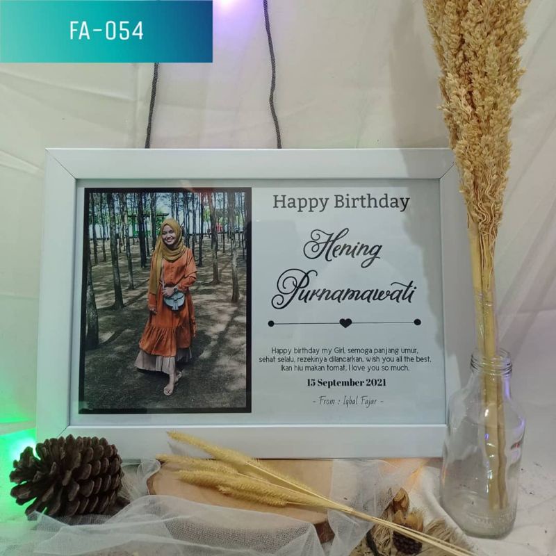 Jual Kado ulang tahun, kado pernikahan, kado lamaran, kado wisuda Frame ...