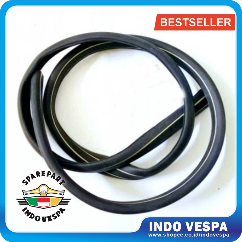 Jual LIS DADA SAYAP KARET VESPA MURAH | Shopee Indonesia