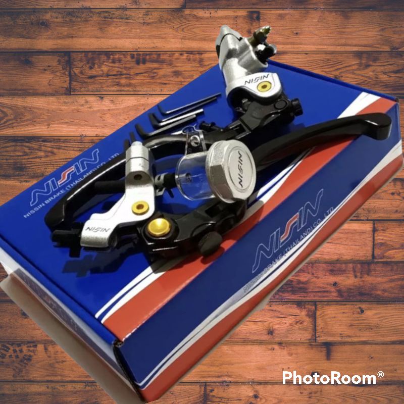 Jual master rem nissin universal motor (semua jenis motor) | Shopee ...