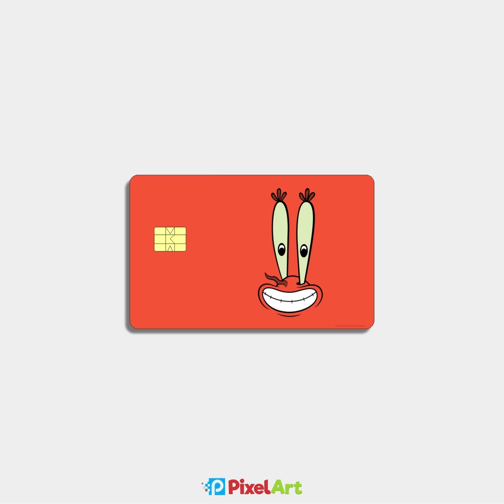 Jual STICKER BIKINI BOTTOM PELINDUNG KARTU SKIN CARD ATM SIM KTP E ...