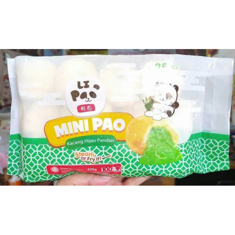 Jual LIPAO MINIPAO isi 25 rasa KEJU PANDAN dan COKLAT | Shopee Indonesia