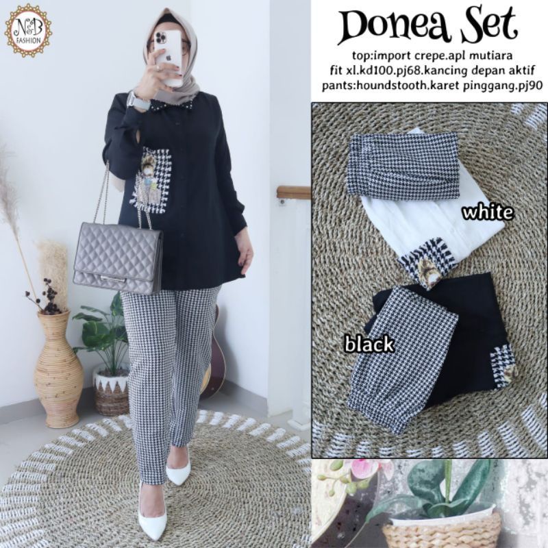Jual DONEA SET BY N&B | Shopee Indonesia