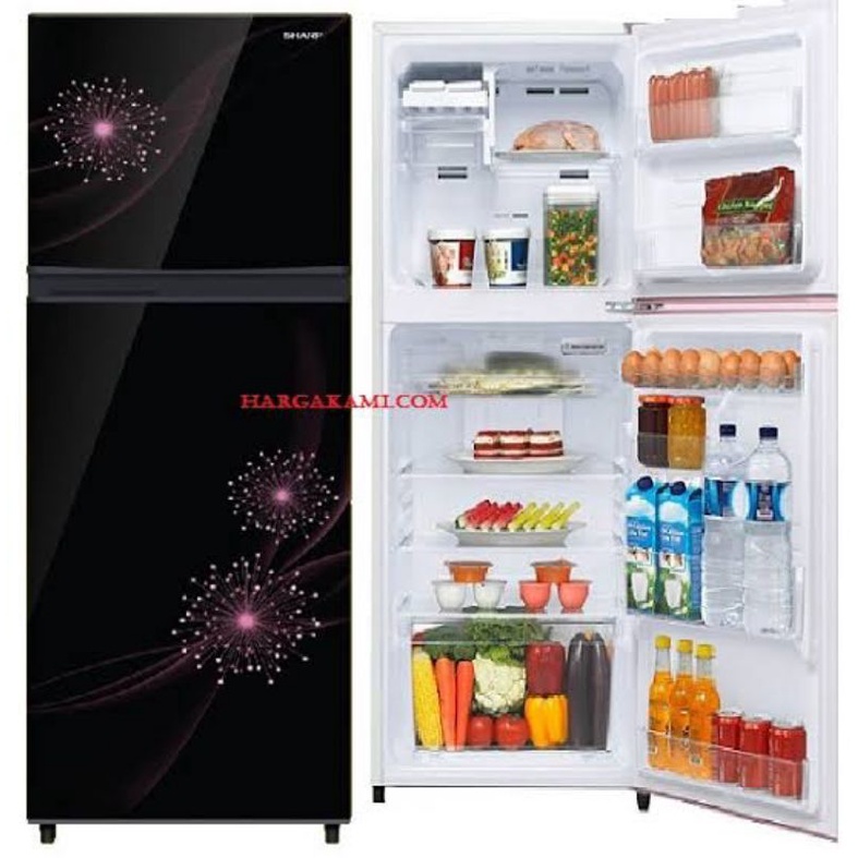 Jual KULKAS SHARP 2 PINTU SJ 317 MG 316 MNHS KULKAS SHARP 2 PINTU 317MG / 316MNHS | Shopee Indonesia