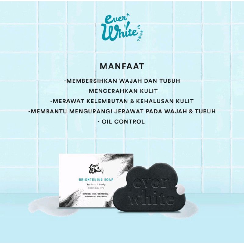 Jual EVERWHITE Brightening Soap (Sabun Awan) | Shopee Indonesia