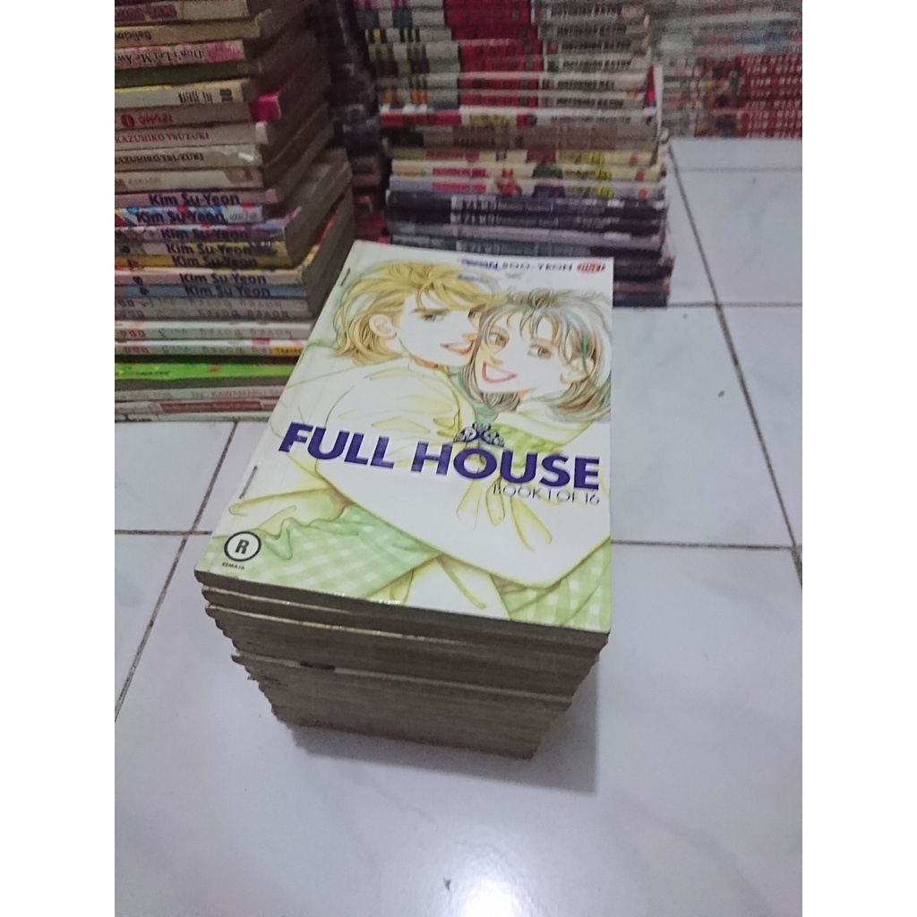 Jual Komik Full House 1-16 tamat - won soo yeon | Shopee Indonesia