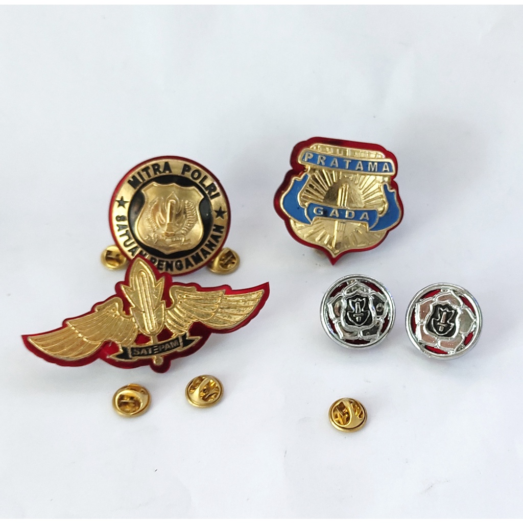Jual WING SATPAM, GADA PARTAMA / MONOGRAM/ MITRA POLRI | Shopee Indonesia
