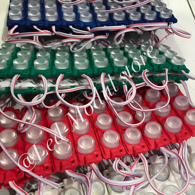 Jual Led Modul 3030 3W tipe 7520 24V Mata Besar | Shopee Indonesia