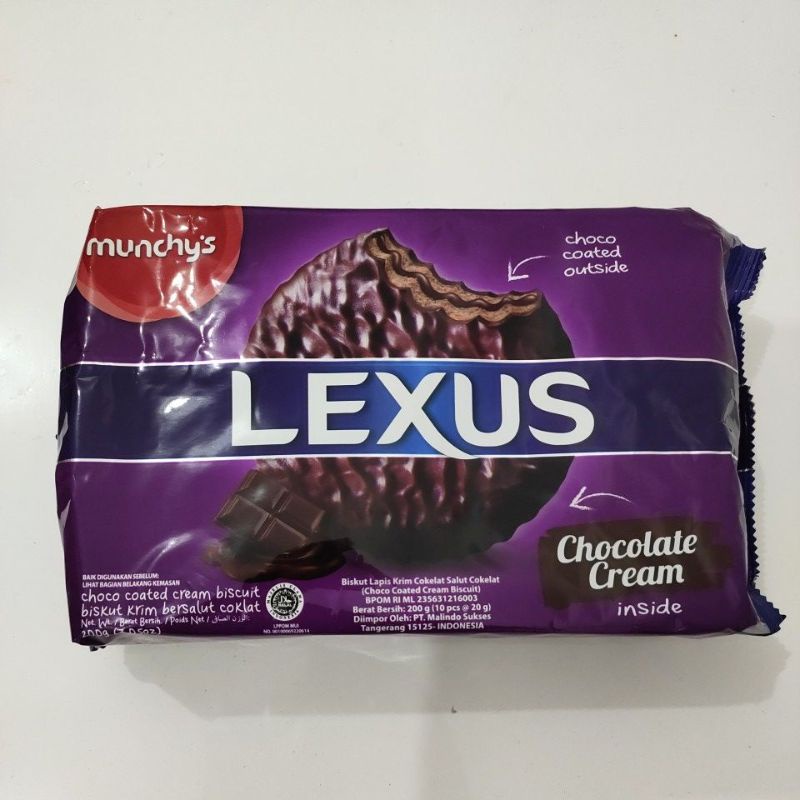 Jual Lexus krekers sandwich 190 gr | Shopee Indonesia