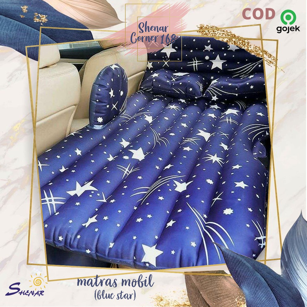 Jual MATRAS MOBIL SHENAR FREE POMPA KASUR MOBIL BAHAN BELUDRU / MATRAS ...