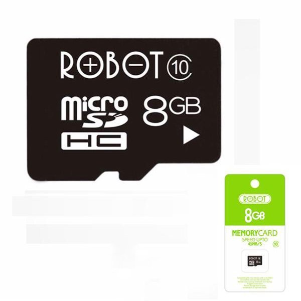Jual ROBOT MEMORY CARD TF / MICRO SD 4GB / 8GB / 16GB CLASS 10 ORIGINAL ...