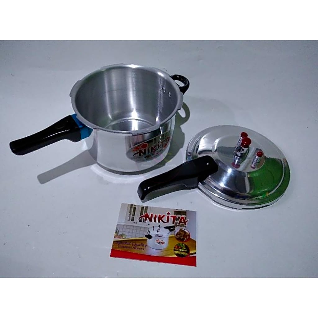 Jual Panci Presto 4 Liter 20 Cm Alumunium Preasure | Shopee Indonesia