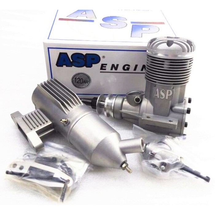 Jual Engine Pesawat ASP 120AR Two Stroke Glow Engine | Shopee Indonesia