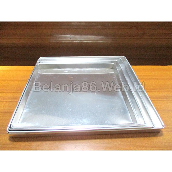 Jual 1 Set Loyang Aluminium Kotak | Shopee Indonesia