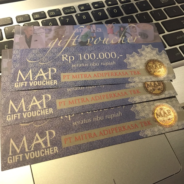 Jual Voucher MAP 100.000 / 100rb / voucher belanja | Shopee Indonesia
