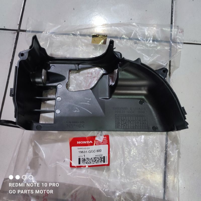 Jual Shroud Ex 19631-GGC-900 Plastik Angin Cover Tutup Mesin Bagian ...