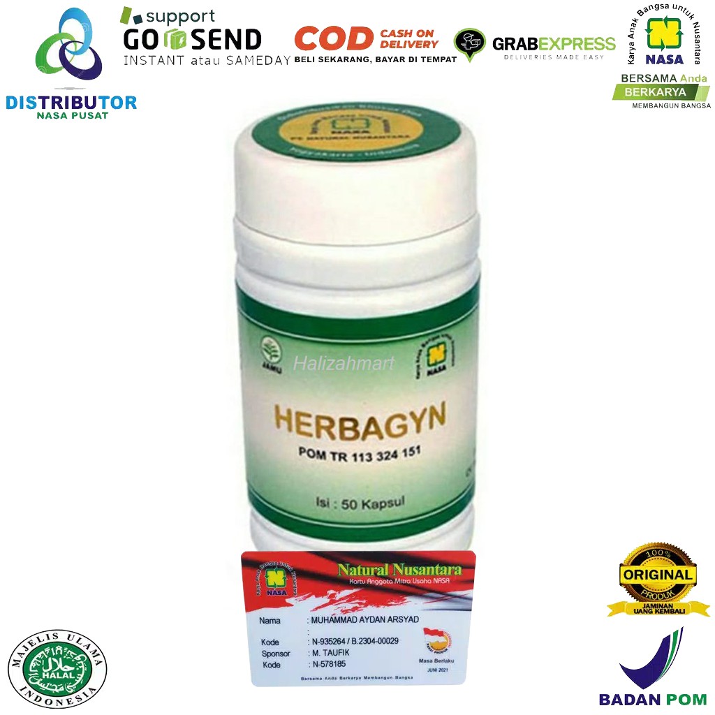 Jual Herbagyn Original Nasa Obat Kolesterol Asli Original Nasa Terlaris ...
