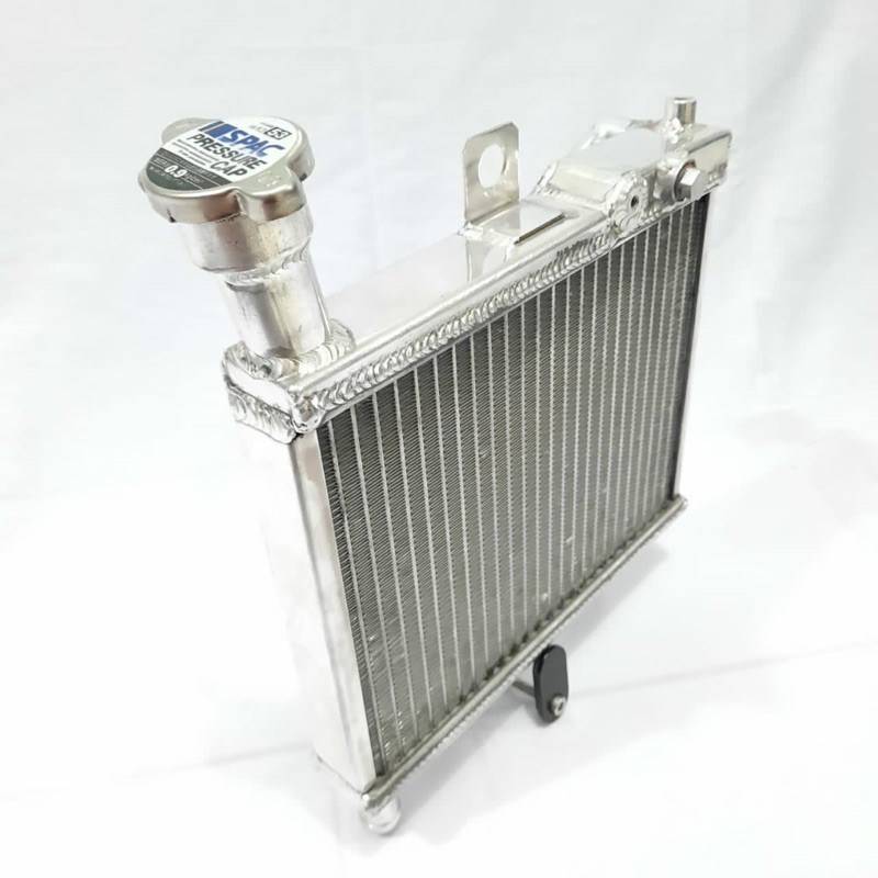 Jual Radiator Spac almu aluminium Ninja ZX / KR original Thailand 100 ...