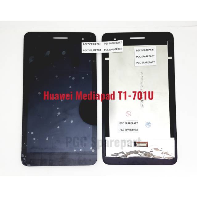 Jual Original OEM LCD Touchscreen Fullset Hua wei Tablet 7" Mediapad T1 ...