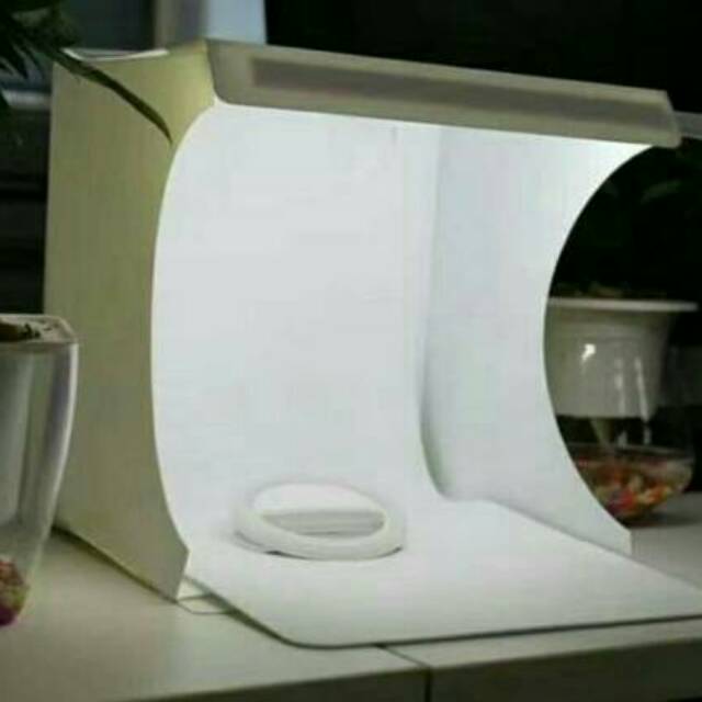 Jual [ READY STOCK ] PRODUK KIT MINI STUDIO FOTO USB LED | Shopee Indonesia