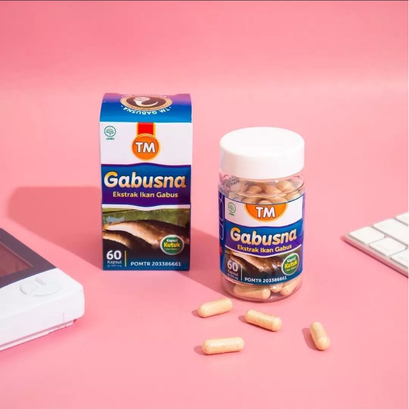 Jual KAPSUL SARI KUTUK GABUS TASNIM GABUSNA KAPSUL ALBUNA | Shopee ...