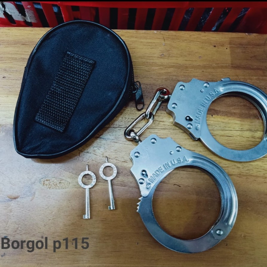 Jual Borgol Tangan Polisi /Polri Made IN USA | Shopee Indonesia