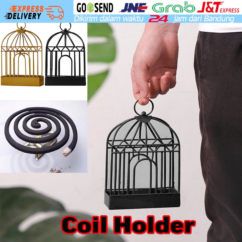 Jual Mosquito Coil Holder Kotak Tempat Obat Anti Nyamuk Bakar Kerajinan ...