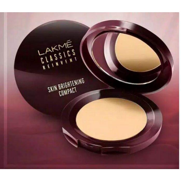 Jual LAKME CLASSIC SKIN BRIGHTENING COMPACT / Bedak Padat Lakme Classic ...