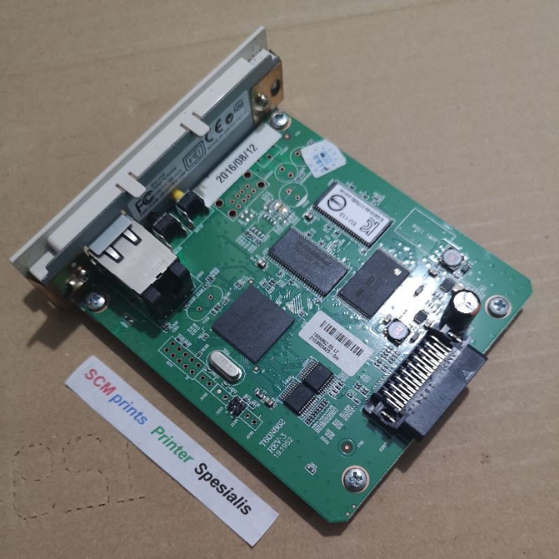 Jual Interface Network Card Printer Epson LQ2190 LQ2180 LQ2090 LQ590 ...