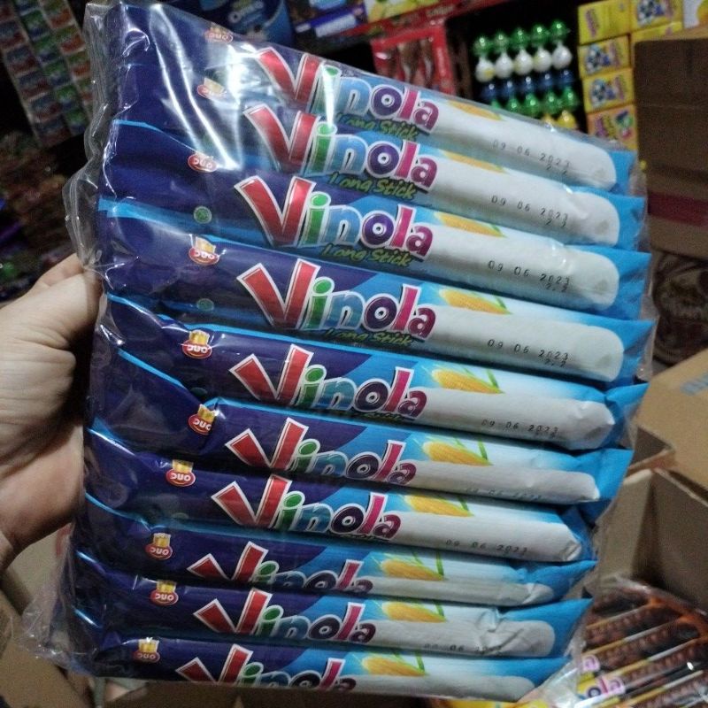 Jual wafer makanan ringan ekstrudat salut krim varian rasa | Shopee ...