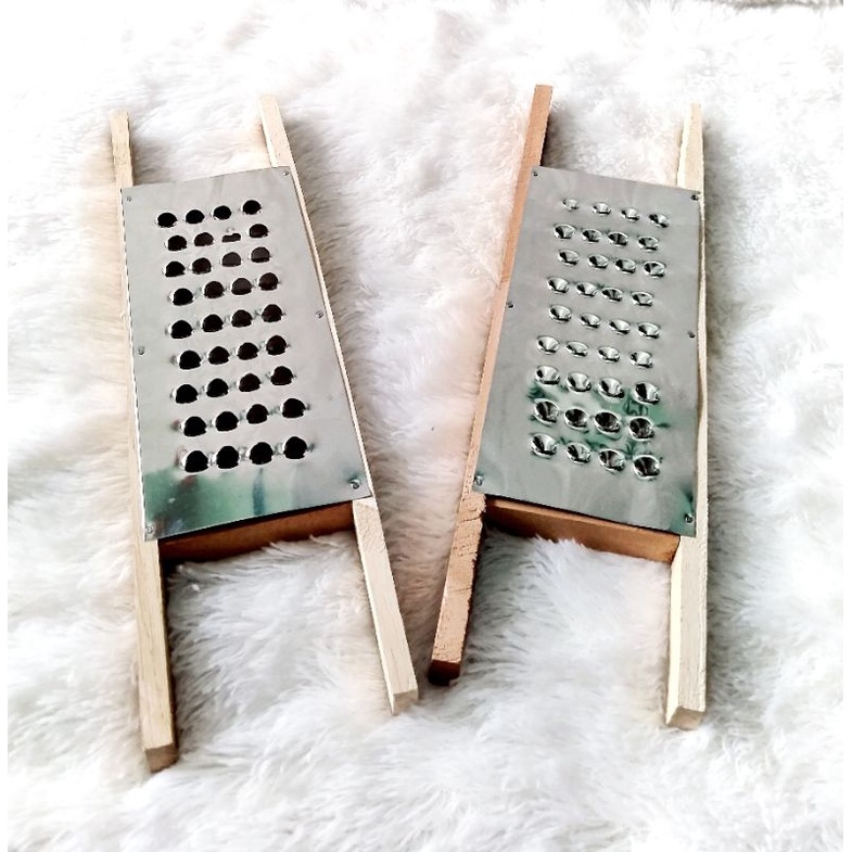 Jual Parutan KAYU Sawut Rujak Buah / Parutan Sawut / Parutan Kayu ...