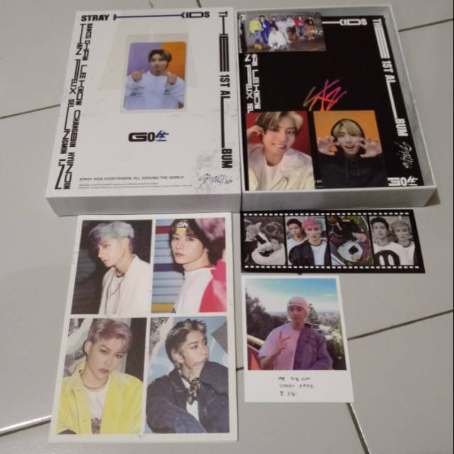 Jual Stray Kids [GO生] Full Album Unsealed + Poster | Shopee Indonesia