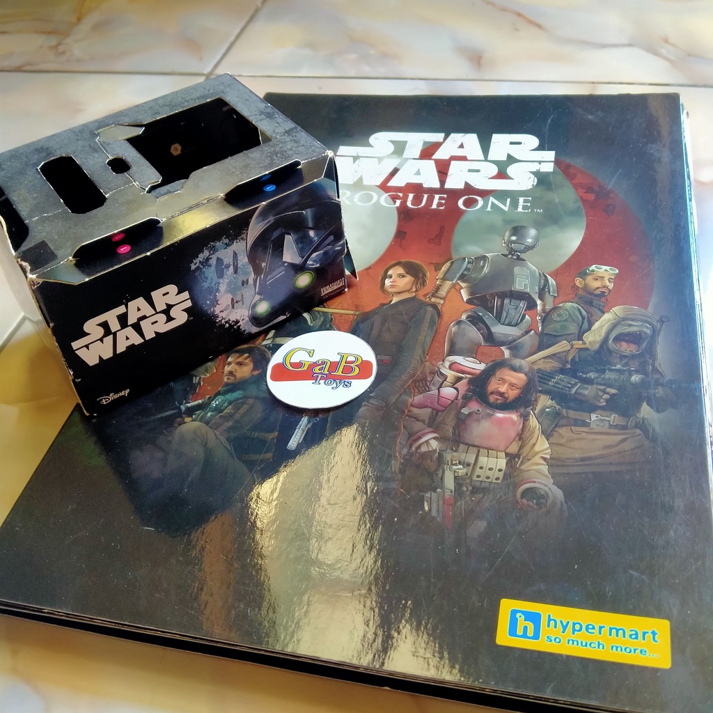Jual Fullset Album Cosmic Shells Star Wars Rogue One + Cosmic Box ...