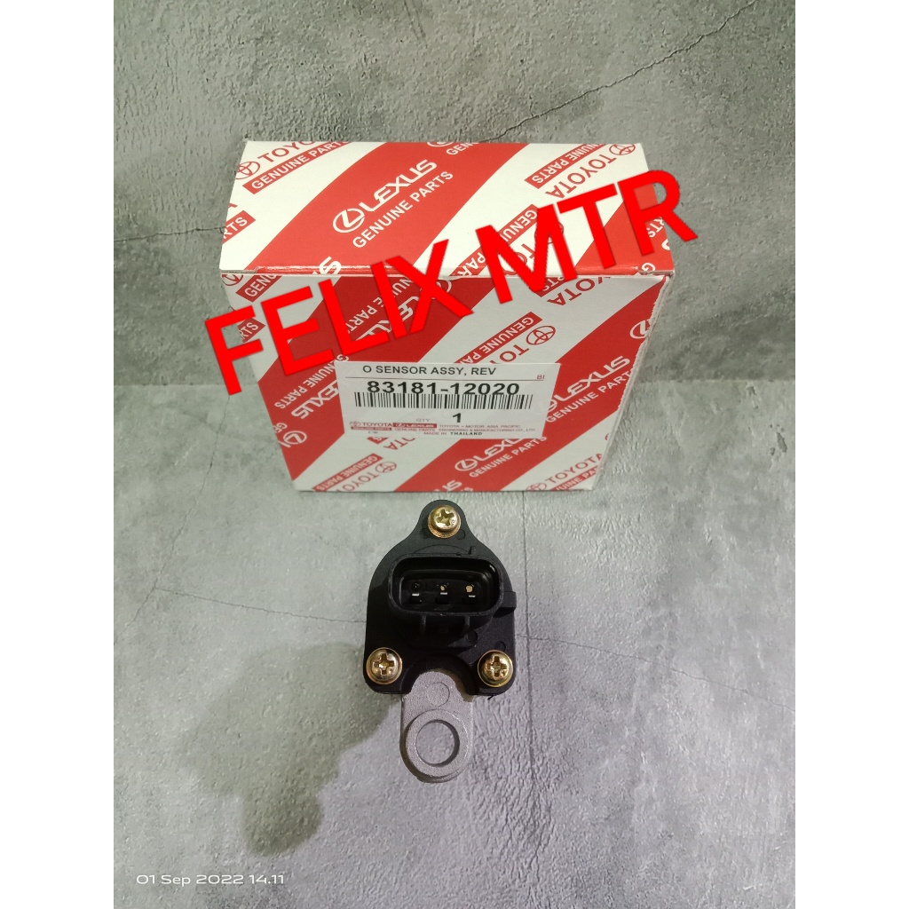 Jual SENSOR SPEEDOMETER ATAU SPIDOMETER KILOMETER COROLLA GREAT VIOS ...