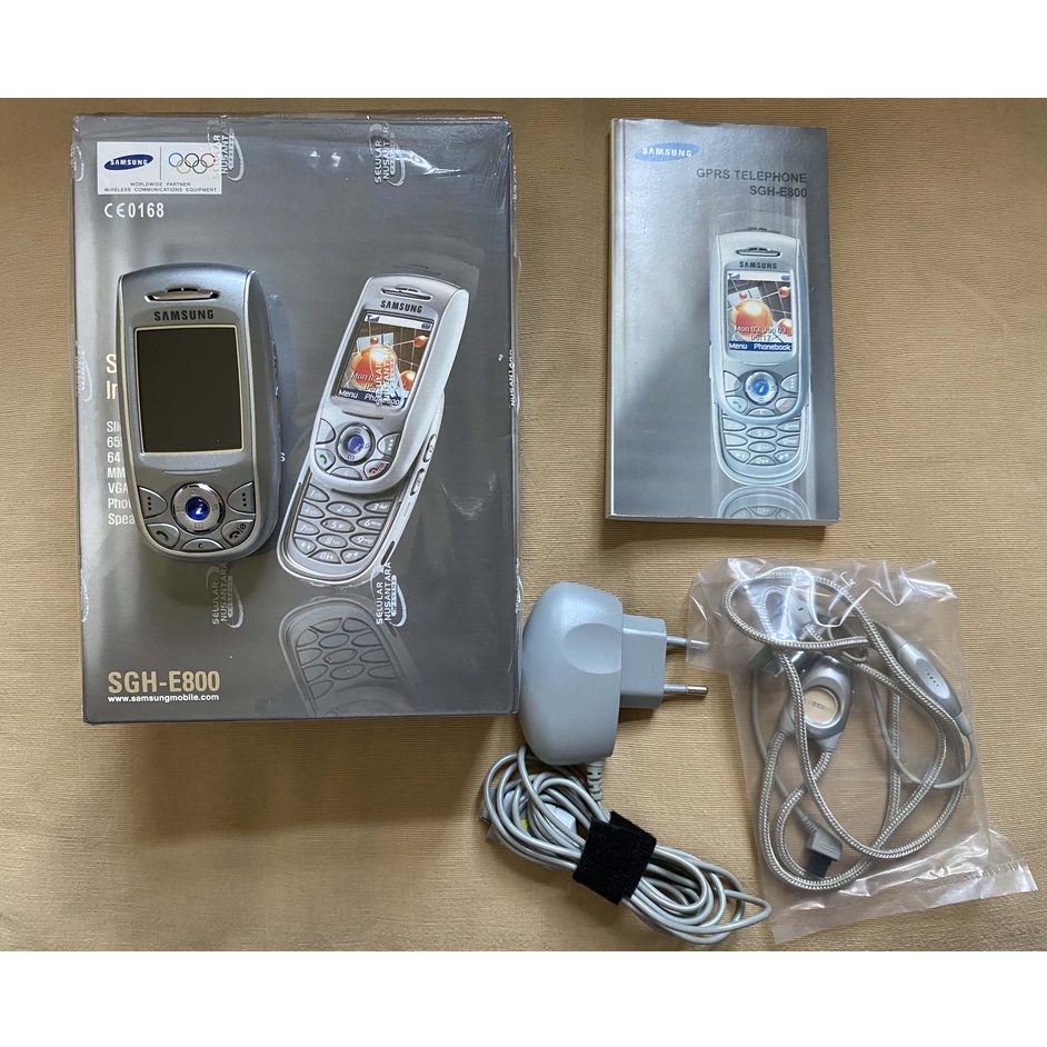 Jual SAMSUNG SGH E800 - COOL GREY - SECOND | Shopee Indonesia