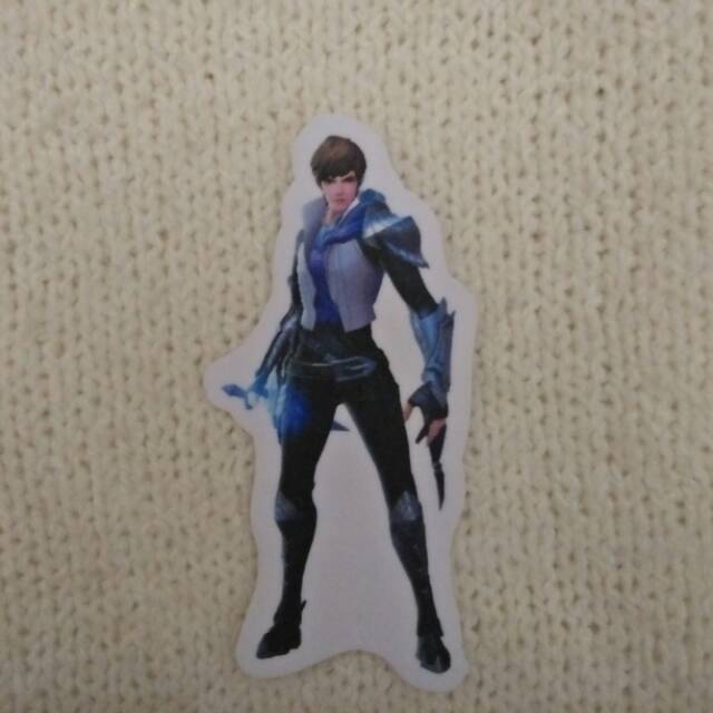 Jual STICKER MOBILE LEGENDS GUSHION | Shopee Indonesia