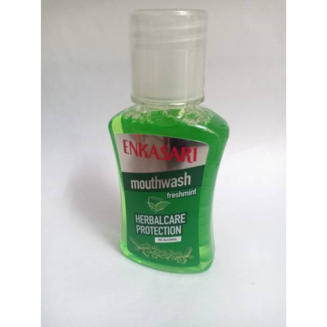 Jual ENKASARI FRESHMINT HIJAU 100 ML | Shopee Indonesia