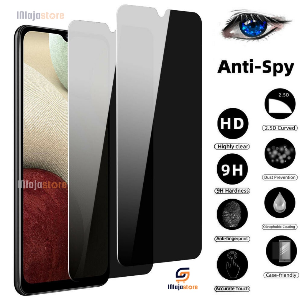 Jual Tempered Glass Anti Spy Samsung A16 5G A15 4G A15 5G A14 4G A14 5G A13 A13 5G A26 5G A36 5G ...