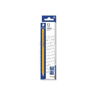 Jual Pensil STAEDTLER Yellow Pencil 133 Hexagonal 2B 1 pak (12 Pcs ...