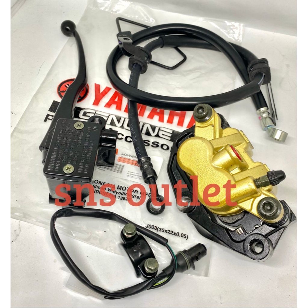 Jual master atas assy rxking new selang plus kaliper cakram depan rxking new | Shopee Indonesia