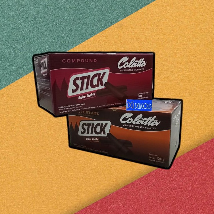 Jual Colatta Stick Couverture 1.2kg / Colatta Stick Compound 1.2kg ...