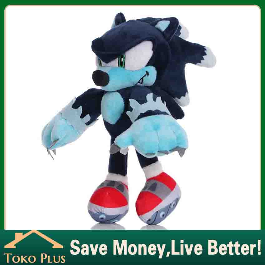 Jual Boneka Sonic The Hedgehog maskot Sega tinggi 30 cm 2020 Boneka ...