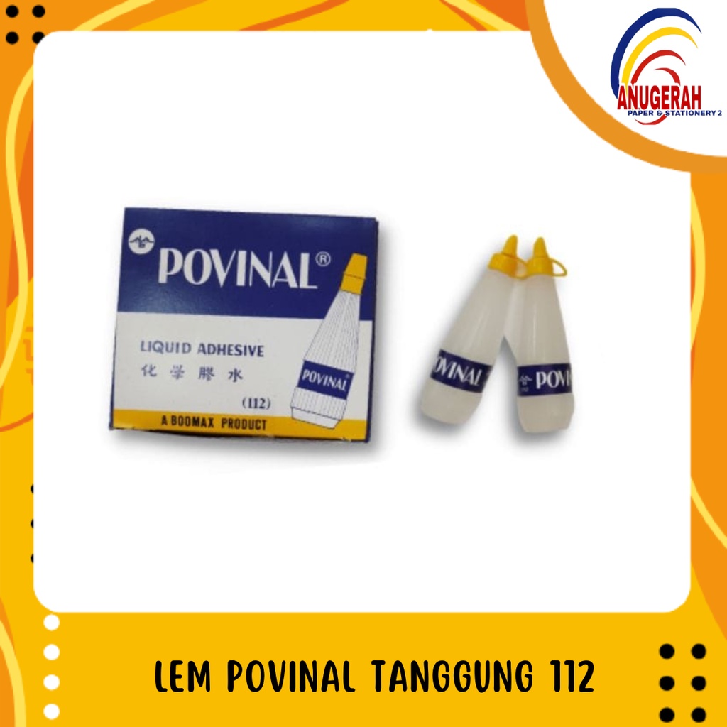 Jual LEM POVINAL TANGGUNG 112 (PCS) | Shopee Indonesia