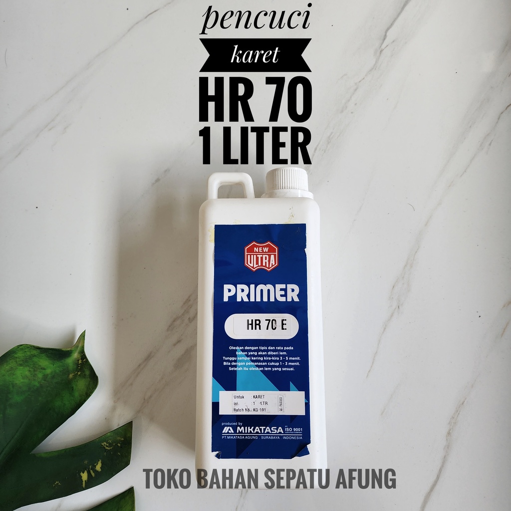 Jual Pencuci Karet HR 70 ( 1 Liter ) | Shopee Indonesia
