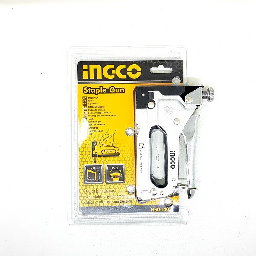 Jual Ingco Alat Paku Staples Hekter Gun Tacker Tembak Manual Gun Ingco ...