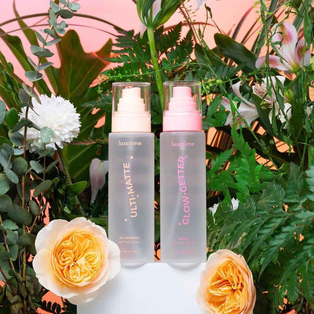 Jual Luxcrime Setting Spray | Shopee Indonesia