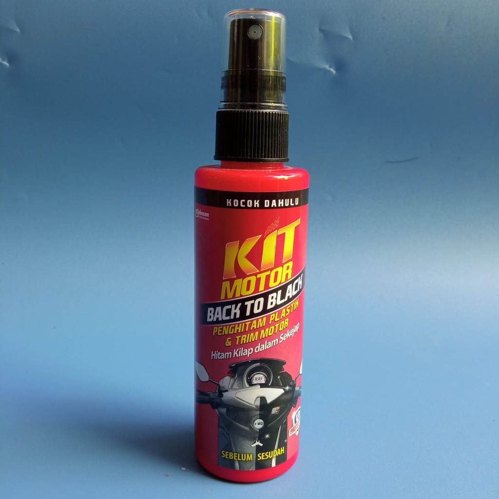 Jual Kit Motor Back To Black 115ml | Shopee Indonesia