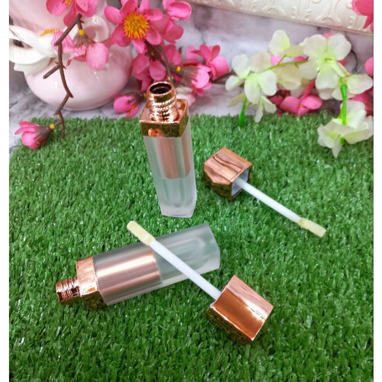 Jual Botol Lip Gloss/ Lip Balm Kosong Ukuran 5ml | Shopee Indonesia